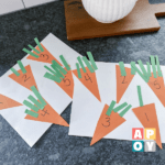 Counting Carrots: A Fun and Easy Easter Math Activity for Toddlers | A ...