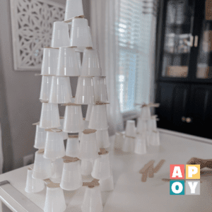Cup Towers: A No-Prep, Engaging Building Activity | A Pop of You