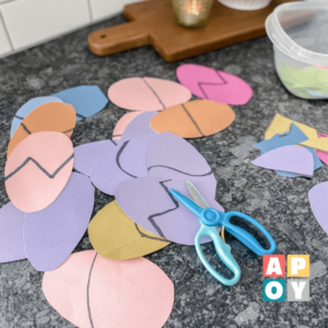 Easter Egg Cutting Activity: Fun and Educational Scissor Practice for ...