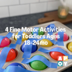 4 Engaging Fine Motor Activities for Toddlers: Nurturing Precise Skills ...