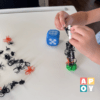 Halloween Spider Count and Stack: A Simple Math Game for Toddlers | A ...