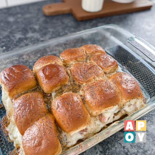 Kid-Friendly Cooking Fun: Ham and Cheese Sliders for a Delicious Fall ...