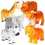 Animal Line-Up Activity: A Fun and Easy Fine Motor Game for Toddlers ...