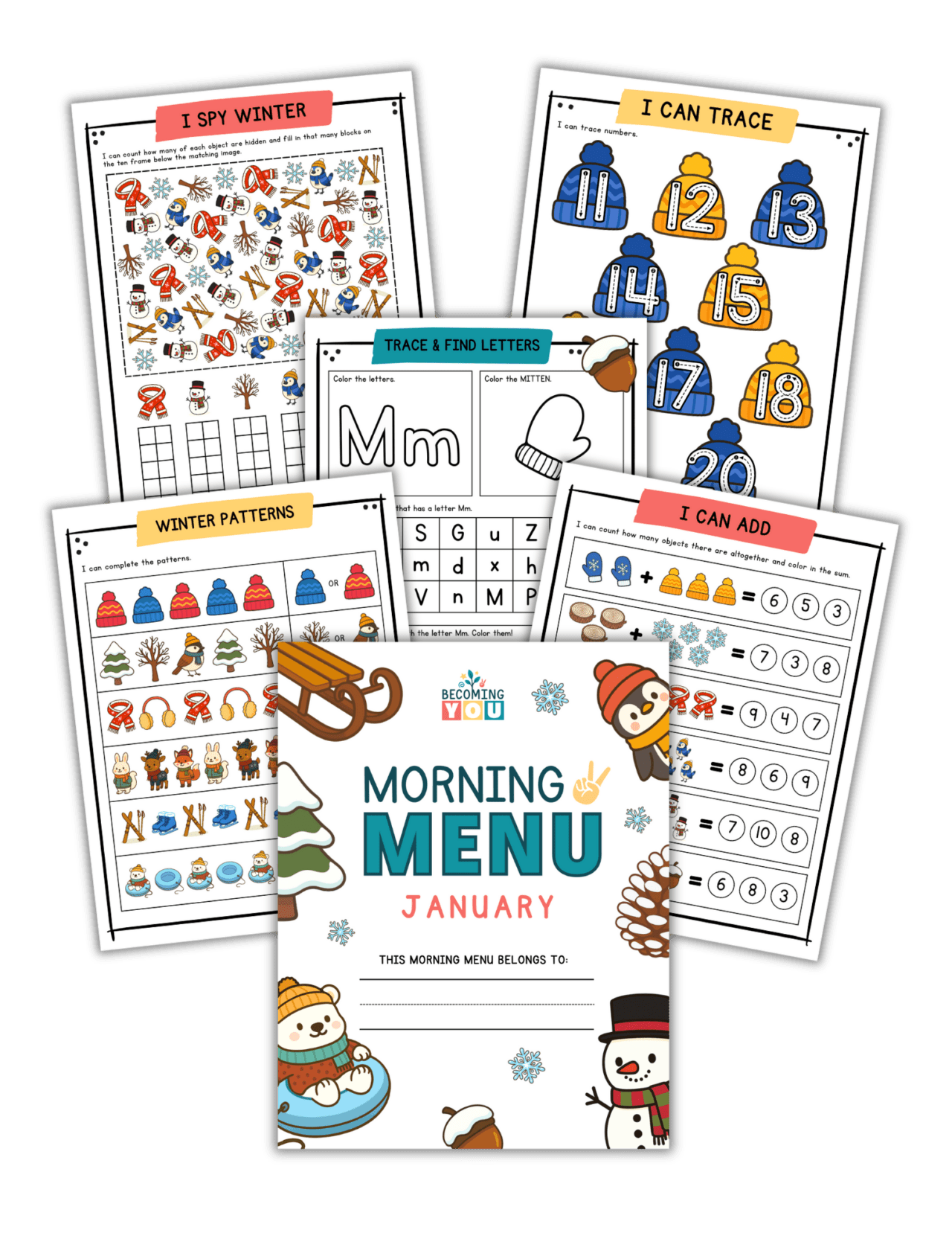 Morning Menus - how it works