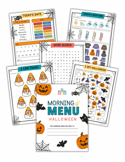 Morning Menus - how it works