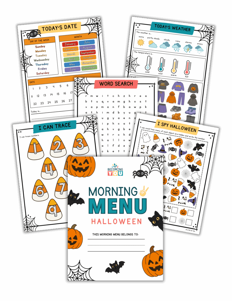 Morning Menus - how it works