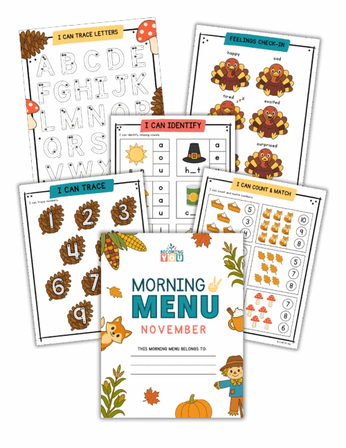 Morning Menus - how it works