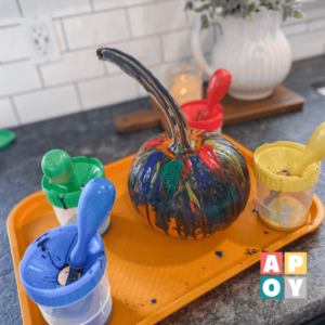 Pumpkin Painting: An Easy and Creative Fall Activity for Kids | A Pop ...