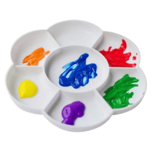 Shape Stamp Painting Fine Motor Activity: Easy Shape Recognition ...