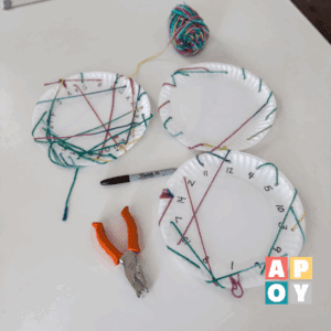 Toilet Paper Roll Straw Threading: An easy and Exciting Fine Motor ...