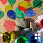 Rock Art: A Simple and Creative Painting Activity for Kids | A Pop of You