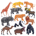 Animal Line-Up Activity: A Fun and Easy Fine Motor Game for Toddlers ...