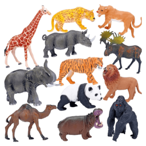 Animal Line-Up Activity: A Fun and Easy Fine Motor Game for Toddlers ...