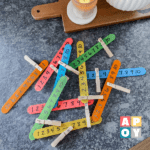 Missing Number Popsicle Stick Activity: A Fun Math Challenge for ...