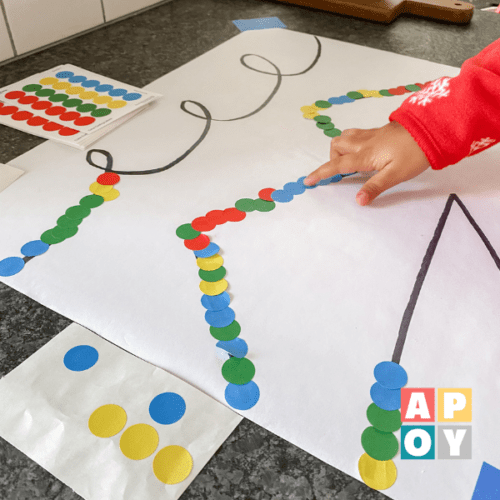 Crafting Connections: Nurturing Fine Motor and Color Skills Through Dot ...